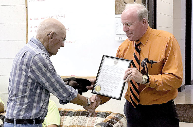 Anthony honored for service to city | News, Sports, Jobs - The ...